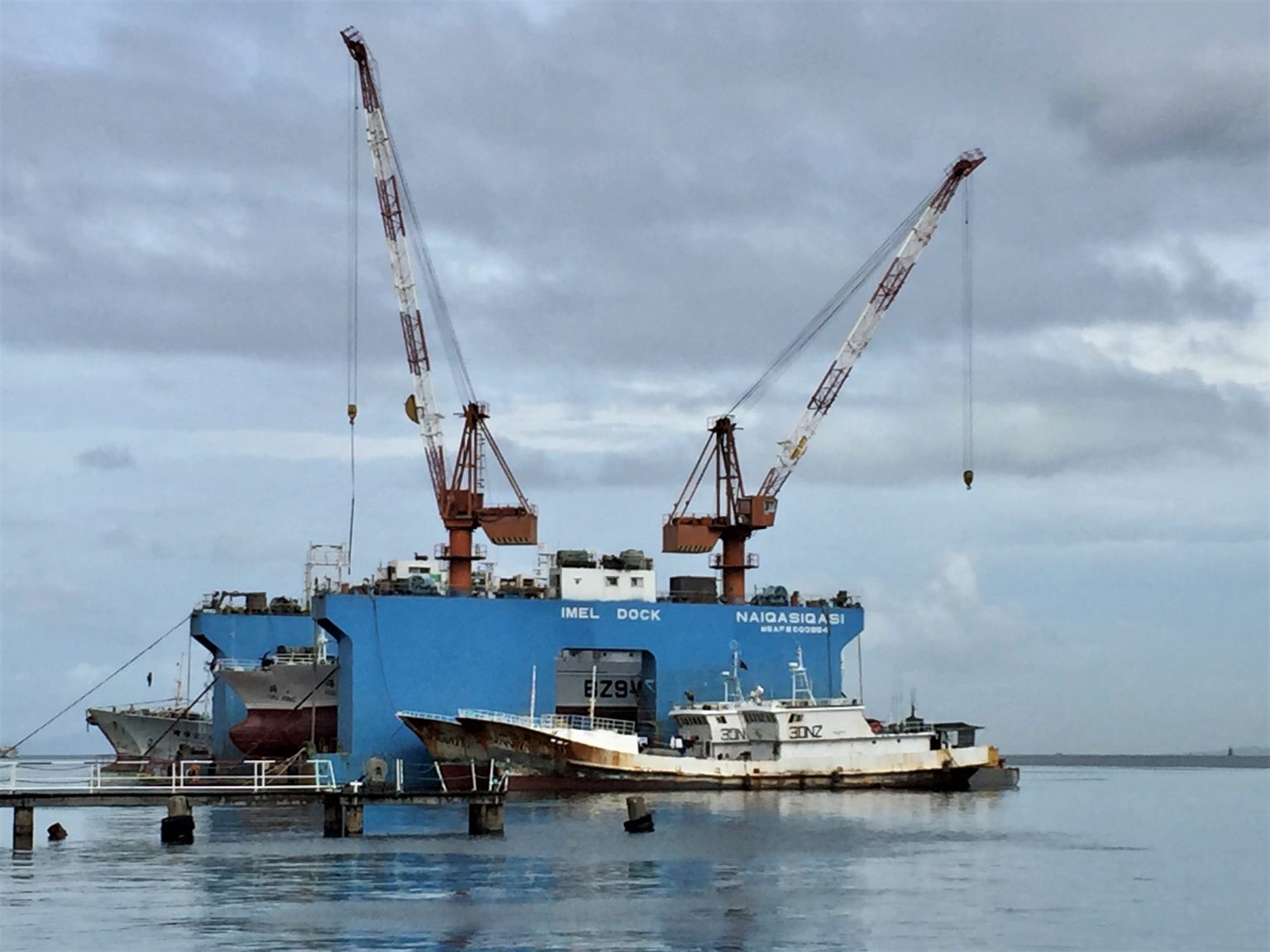 Marine Slipway Regional Capacity Assessment – AMSTEC Pty Ltd